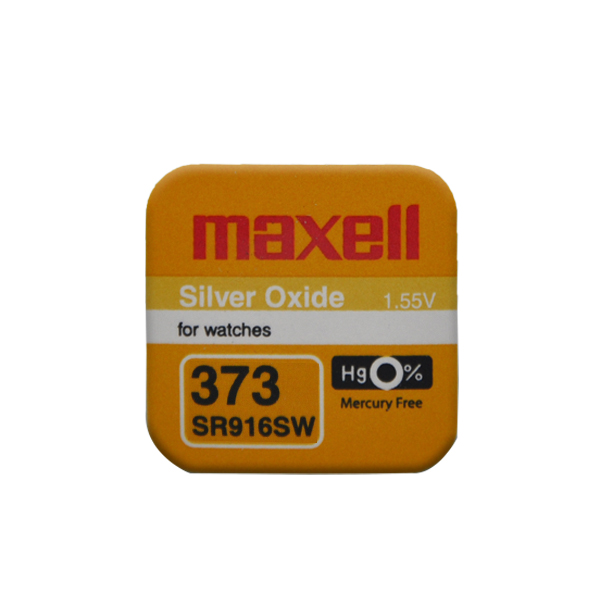 Maxell 373 SR916SW Saat Pili